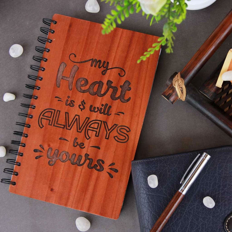 Name Engraved Notebook – My Art