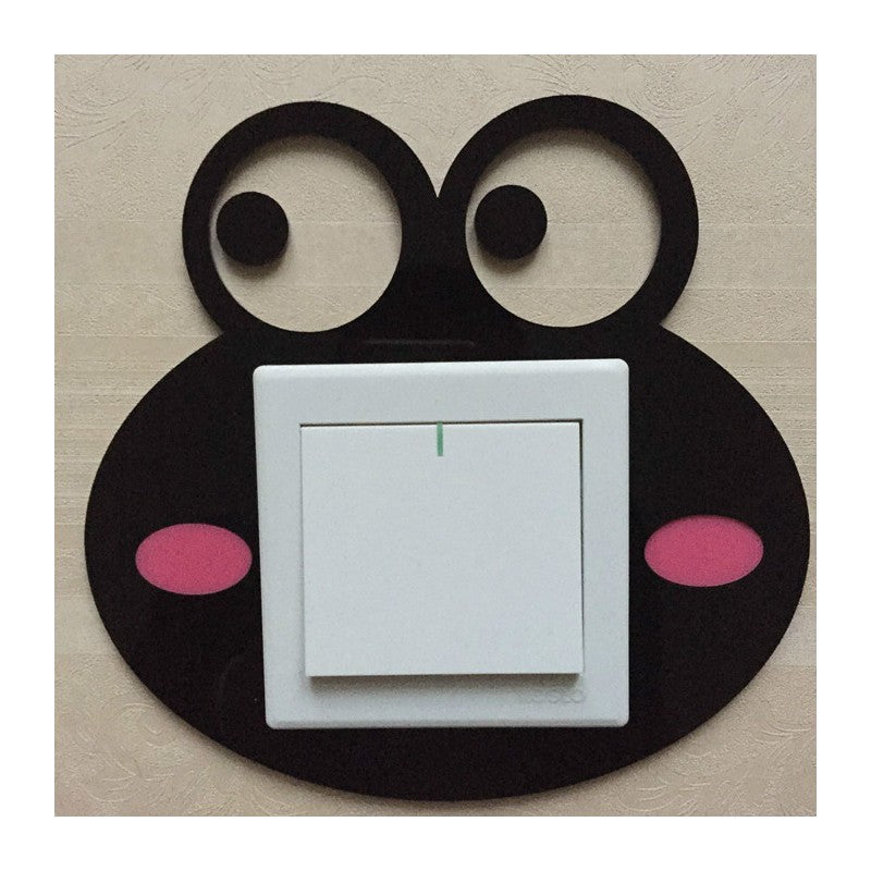 Funny Eyes Acrylic Switch Panel Art – My Art